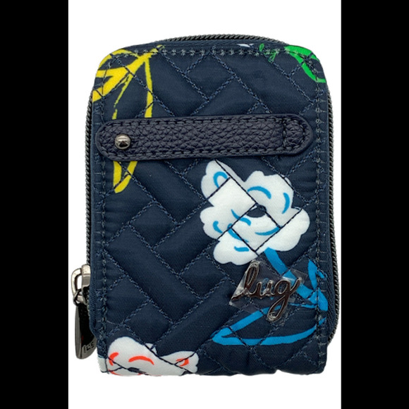 lug | Bags | Lug Rfid Quilted Wallet With Charm Bar Flurry Bright ...